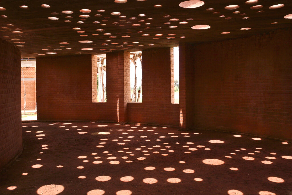 The Gando School Library by Francis Kéré – EARTH ARCHITECTURE