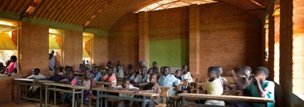 The Gando School Library by Francis Kéré – EARTH ARCHITECTURE