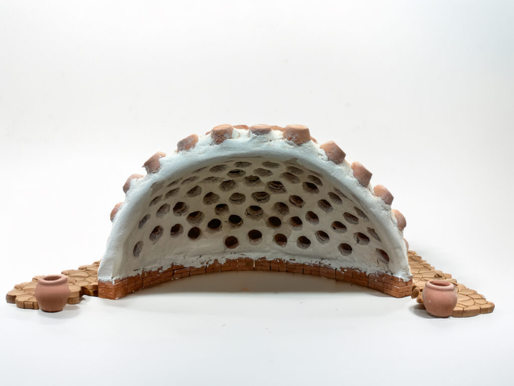 The Pottery Dome – EARTH ARCHITECTURE